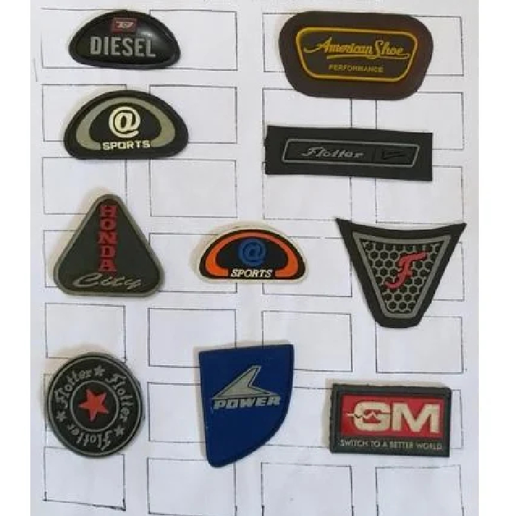 Rubber Silicone Label Manufacturers In Delhi, India | Customized Rubber ...